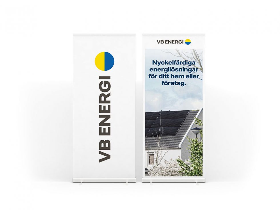 VB Energi - LANDET REKLAMBYRÅ